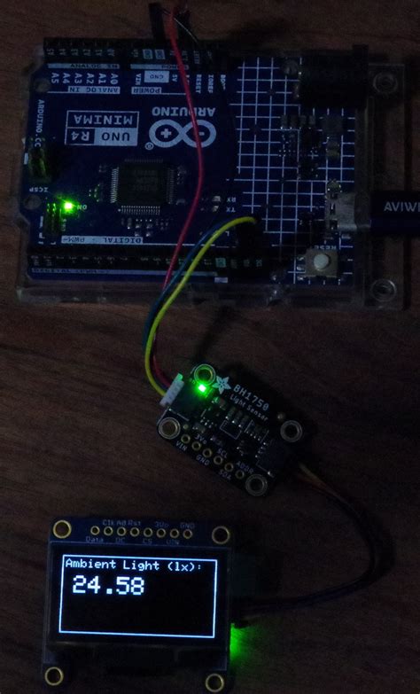 Arduino Uno R4 Minimaでセンサ・インターフェーシング ㉘ 光センサ Bh1750 Arduinoクックブック