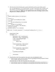 CSE 2231 HW14 1 Write The Body For The Following Static Generic