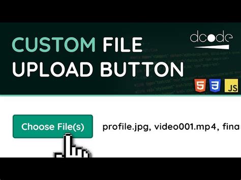 Upload Button