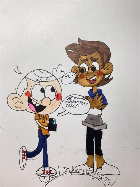 Lincoln Loud Is Proposing To Luz Commission By Liljahmir08 On Deviantart