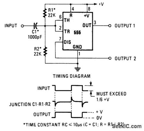 Invertingbistablebuffer Amplifiercircuit Circuit Diagram