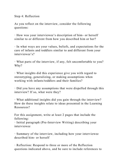 Week 2 Application—interviewunderstanding Differences In Perspecdocx