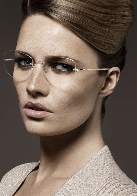 Danish Lindberg Frames Are Made With Precious Materials Such As Titanium And Diamonds Glasögon