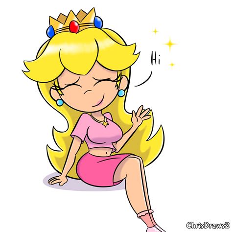 Peachy By Chrisdraws2 On Deviantart Peachy By Chrisdraws2 On Deviantart