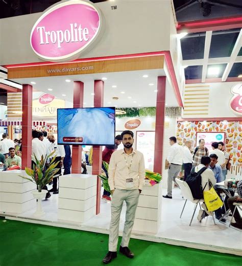 Shubham Khatri On Linkedin Aahar 2023 Tropilite Foods