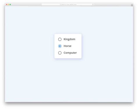 36 Best Bootstrap Radio Button Designs 2023 Uicookies