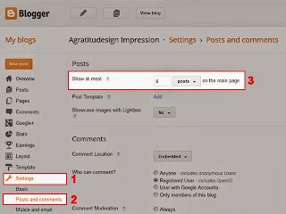 Styling Pagenumber Of The Blog Navigation Agratitudesign Impression