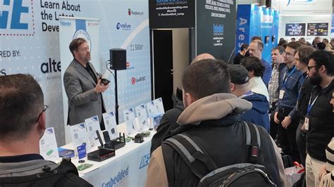 Synaptics Astra Machina SL At Embedded World Ew AI Native IoT Processors Open