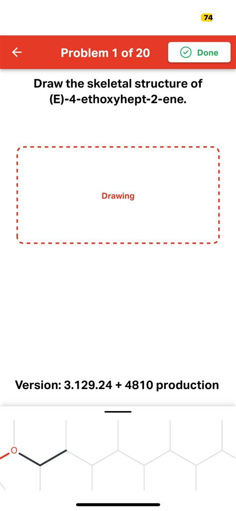 Solved Draw The Skeletal Line Bond ﻿structure Of