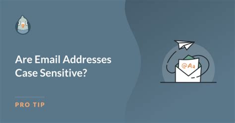 [solved] Are Email Addresses Case Sensitive