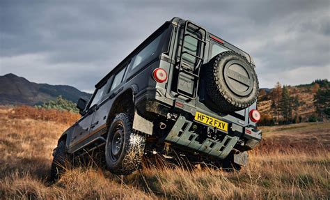 Ineos Grenadier Flying Doctors Für Den Offroader Autogazette De