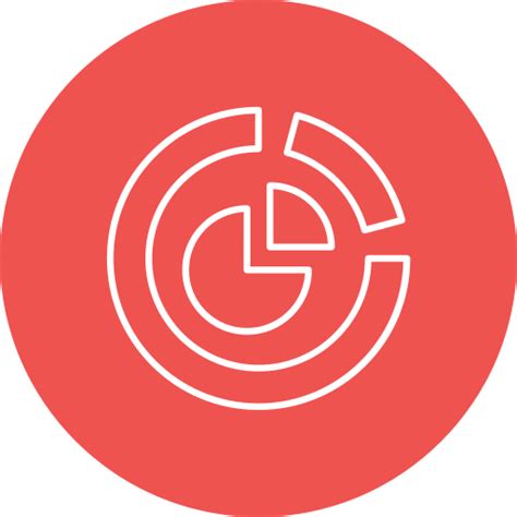 Gráfico Circular Iconos Gratis De Márketing