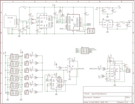 Multi Voice Synthesizer Initial Design Element14 Community