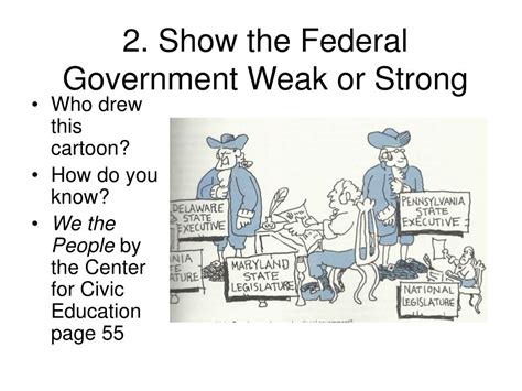 Anti Federalists Cartoon