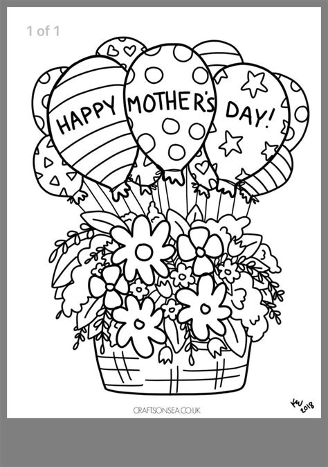 Happy Mothers Day Sheets Coloring Pages Mother S Day Coloring Pages