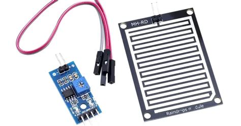 Yl83 Arduino Raindrop Sensor Module