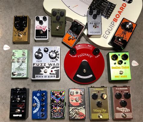 Best Fuzz Pedals For Guitar Equipboard