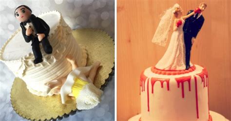 People Celebrate Relationship Breakdowns With Hilarious Divorce Cakes Pulptastic