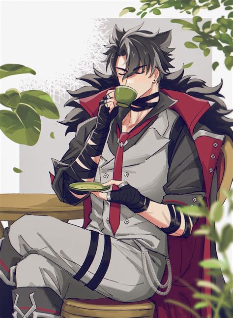 Wriothesley Genshin Impact Zerochan Anime Image Board