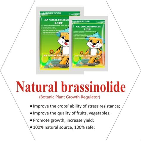 Plant Growth Promoter 14 Hydroxylated Brassinosteroid Natural