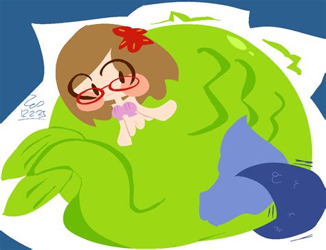 Rule 34 Ass Ass Expansion Butt Expansion Green Scales Huge Ass Mermaid Mermaid Tail Nikki