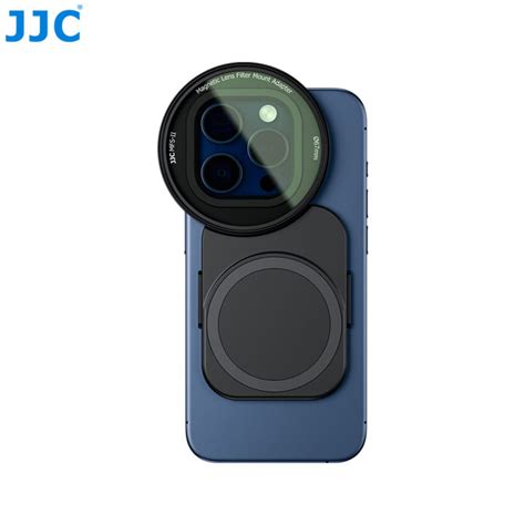 Jjc 67mm Filter Interface Magnetic Smartphone Lens Filter Adapter Nd1000 Filter 6 Stop Nd64
