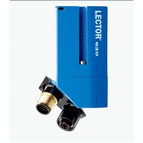 Swipe Card Reader Sick Lector62x Image Bar Code Readers Blue Wired At ₹ 1100 Piece In Chennai