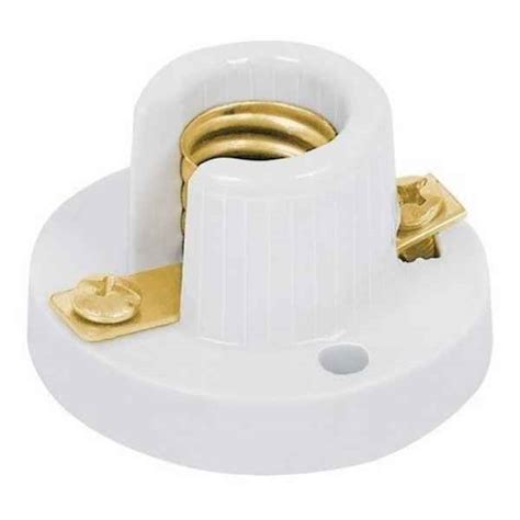 Socket Cerámico Base E12 Sieeg Ingeniería