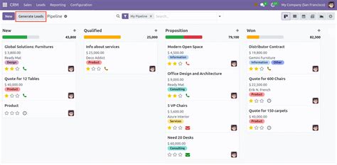 Lead Enrichment In Odoo 17 Crm Odoo 17 Community Book