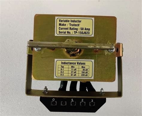 5 Amp To 200 Amp Copper Variable Inductor At ₹ 19450 Piece In Pimpri