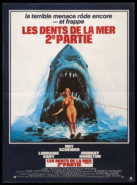 Jaws 2 Movie Poster