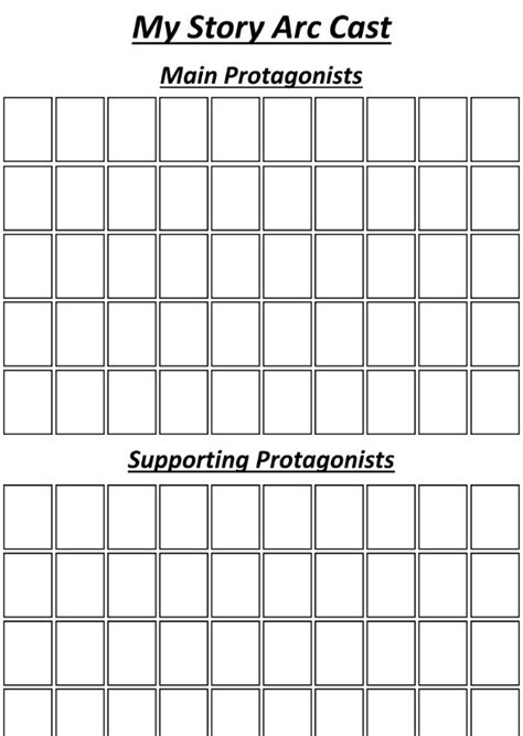 My Story Arc My Version Fan Casting On Mycast