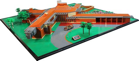 Frank Lloyd Wrights Wingspread Brick Architect