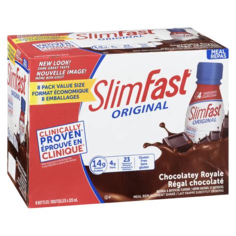 Slim Fast Meal Replacement Shakes Chocolatey Royale Urban Fare