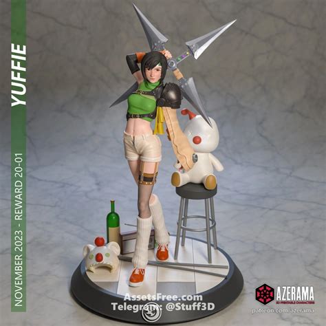 Yuffie Kisaragi Free High Quality Models AssetsFree Com