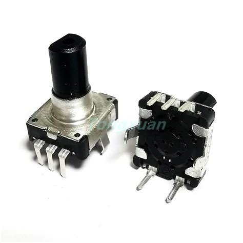 1pc 360 Degree Rotary Encoder Ec12 Re12 Audio Encoder Coding 5pin 30