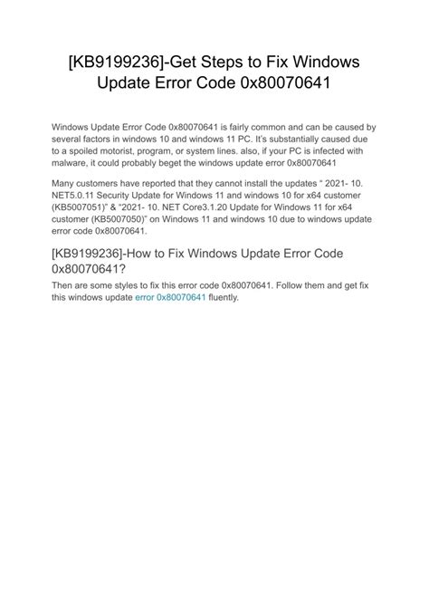 PPT Error Code X PowerPoint Presentation Free Download