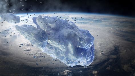 3d Model Ice Comet Asteroid Turbosquid 2073875