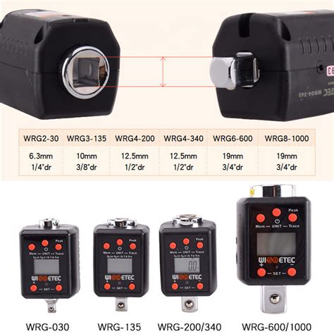 Professionele Elektronische Torquemeter Verstelbar Vicedeal