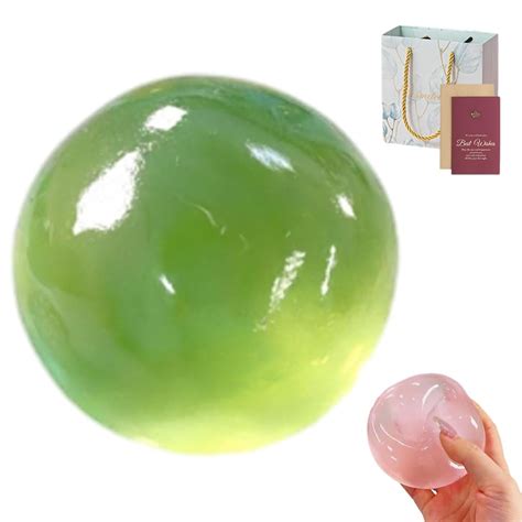 Handmade Coconut Oil Squishy Ball 2026 Upgraded Crunchy Fidget Stress