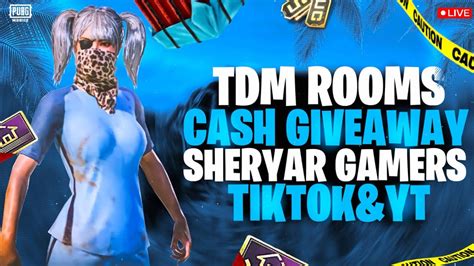 PUBG MOBILE LIVE 1v1 TDM ROOMS | PUBG MOBILE LIVE CUSTOM ROOM & UC ...