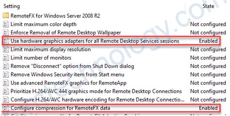 Hardware Acceleration Setup For A Remote Desktop Nimtechnology