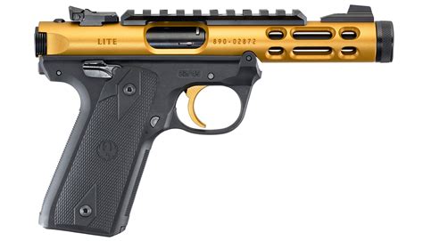 Ruger Mark Iv 22 45 Lite Accuracy Plus