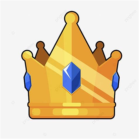 Simple Queen Crown Clipart PNG Images Vector Simple Flat Cute Cartoon Crown Icon Vector