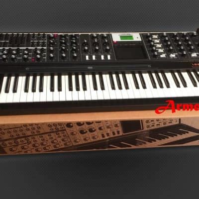 Moog System 35A Modular Synth With 951 Keyboard Controller Reverb
