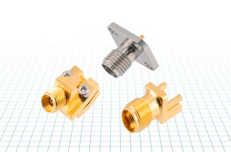 Angled Rf Connectors Fit Where Straight Connectors Can T