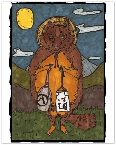 Tanuki Art