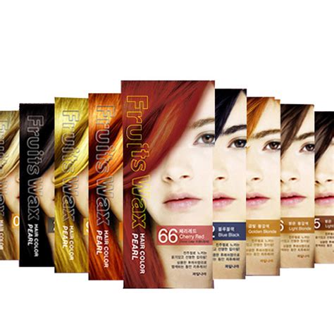 Welcos Fruits Wax Fruits Wax Pearl Hair Color краска для волос купить в ...