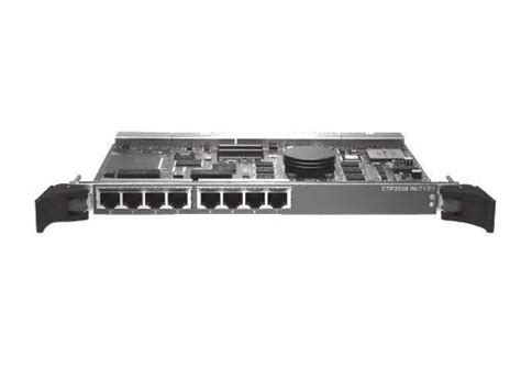 CTP2000 IM 8P Juniper EIA530 RS 232 8 Port Interface Module For CTP 2000 Series