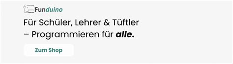 Esp32 Wroom Funduino Kits Und Anleitungen Für Arduino